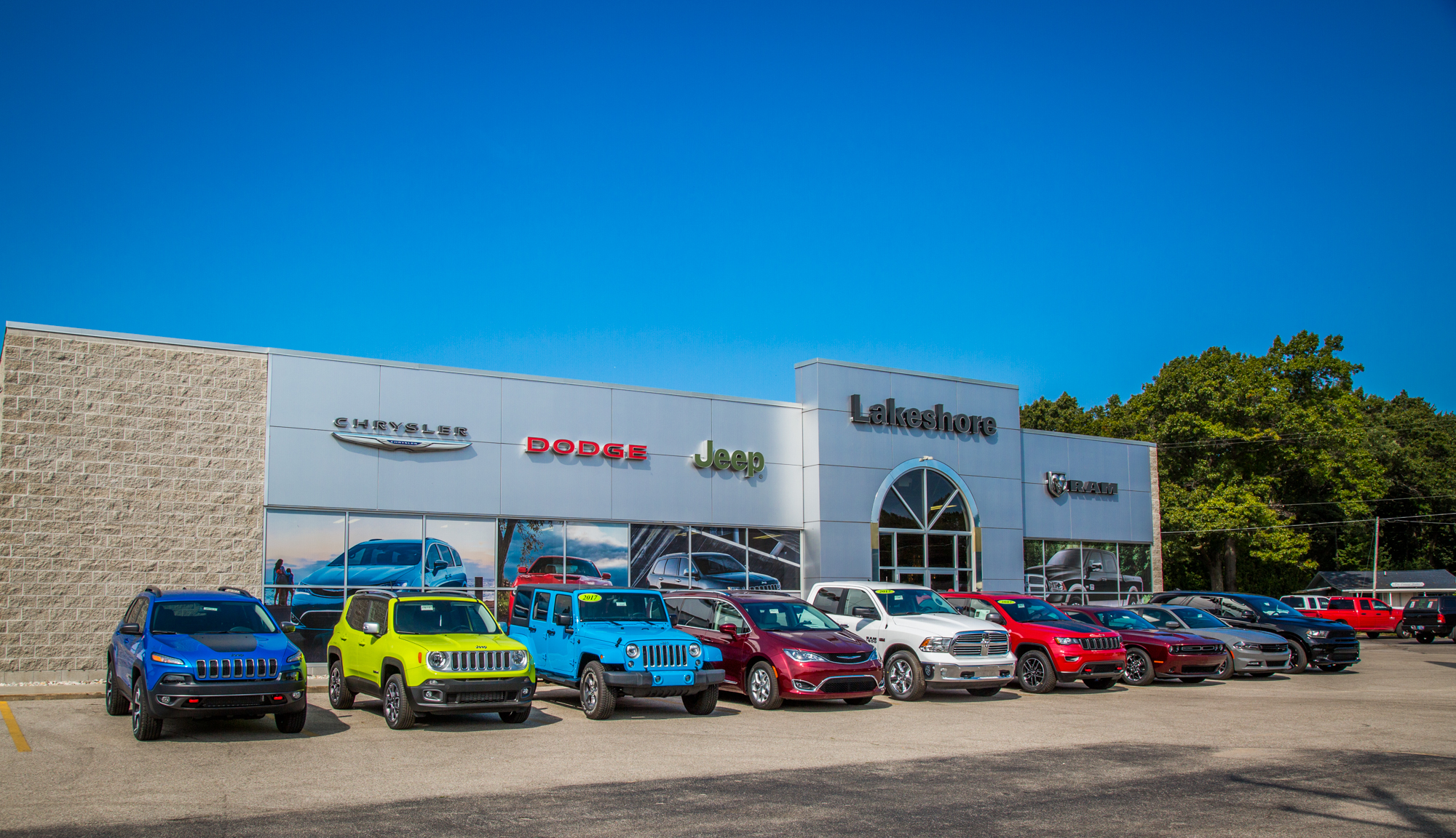 Lakeshore Chrysler Jeep Dodge | New Chrysler, Dodge, Jeep, Ram ...