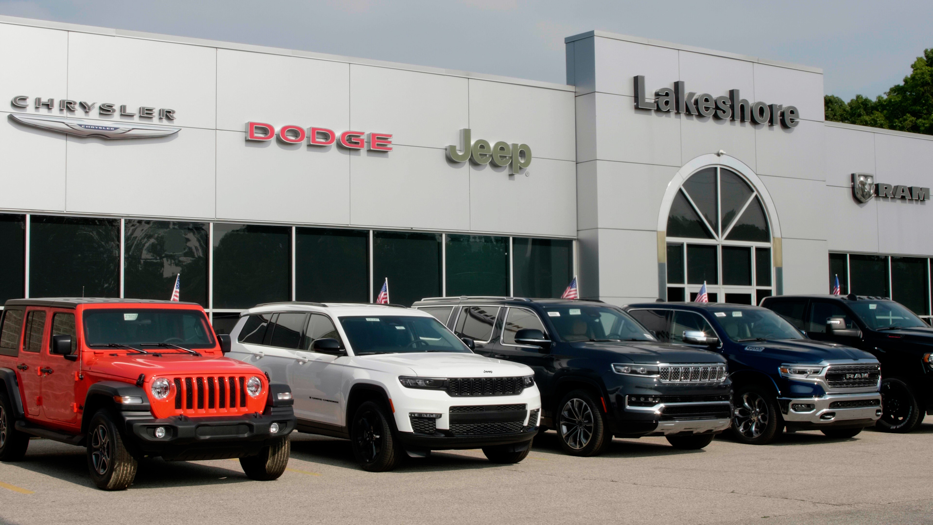 Lakeshore Chrysler Jeep Dodge | New Chrysler, Dodge, Jeep, Ram ...